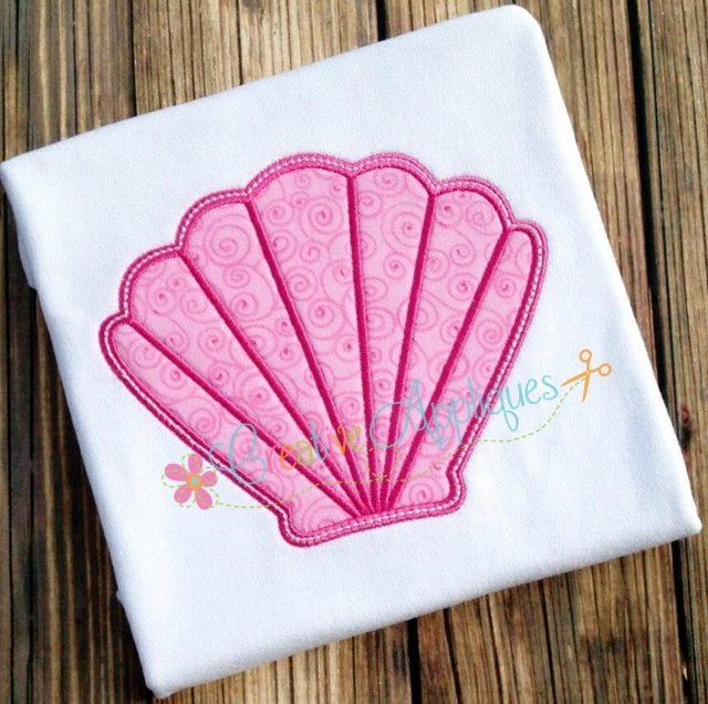 Seashell Applique - Creative Appliques