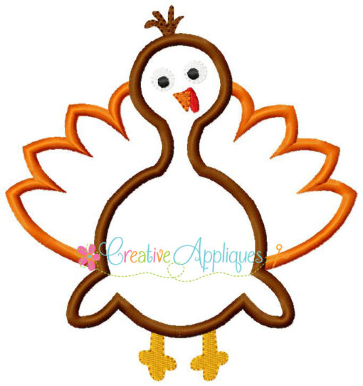 Turkey Applique - Creative Appliques