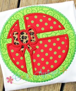 Circle Present Applique - Creative Appliques