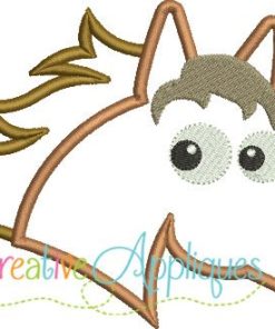 Horse Applique - Creative Appliques