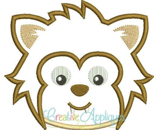 Wolf Applique - Creative Appliques