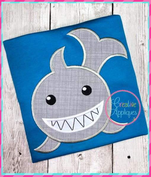 Shark Applique - Creative Appliques